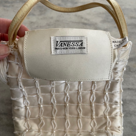 Vanessa | Bags | Vintage Vanessa Paris New Yorklondon | Poshmark